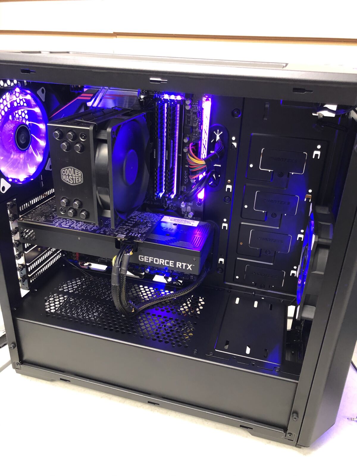 Another Intel i9-9900k we built for a customer in 2019 - ISORM.com